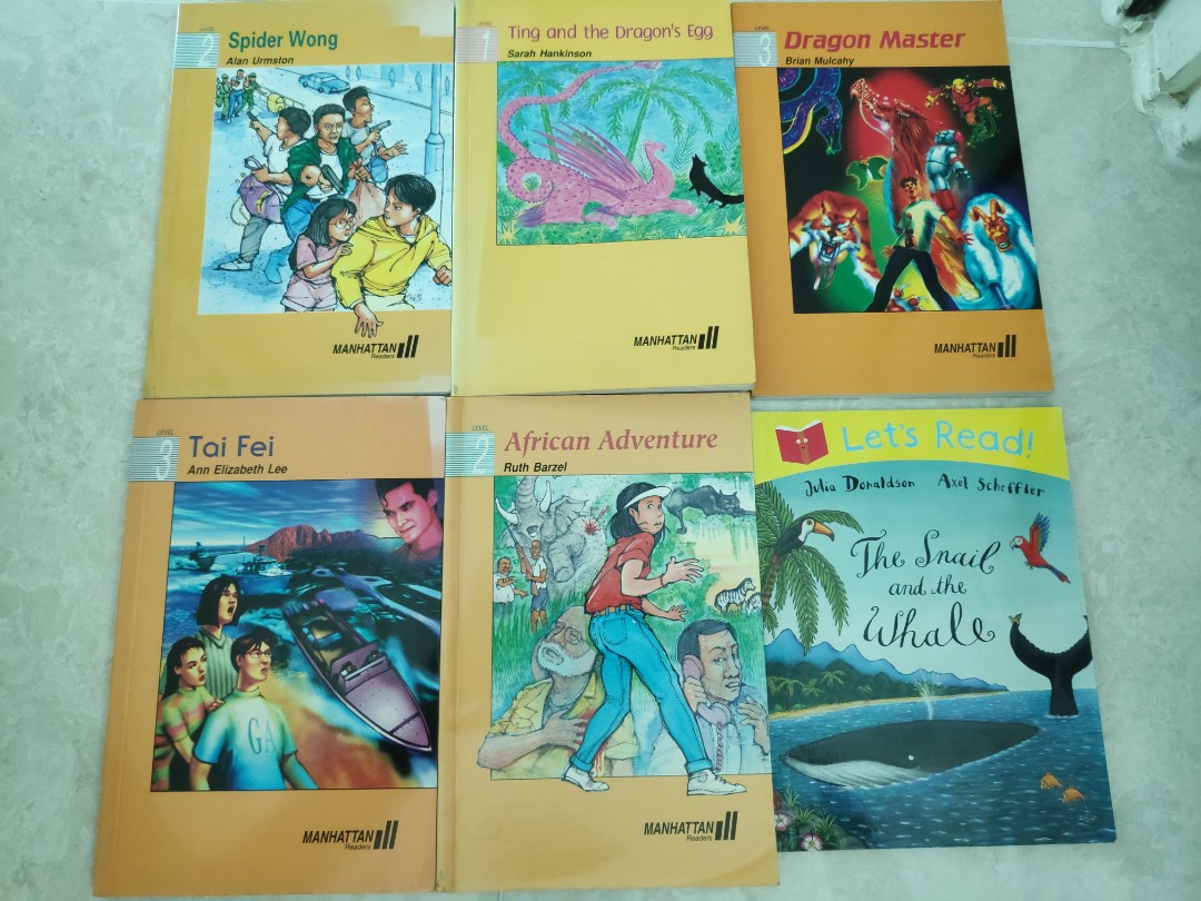 English Story Book For Primary Students Manhattan 