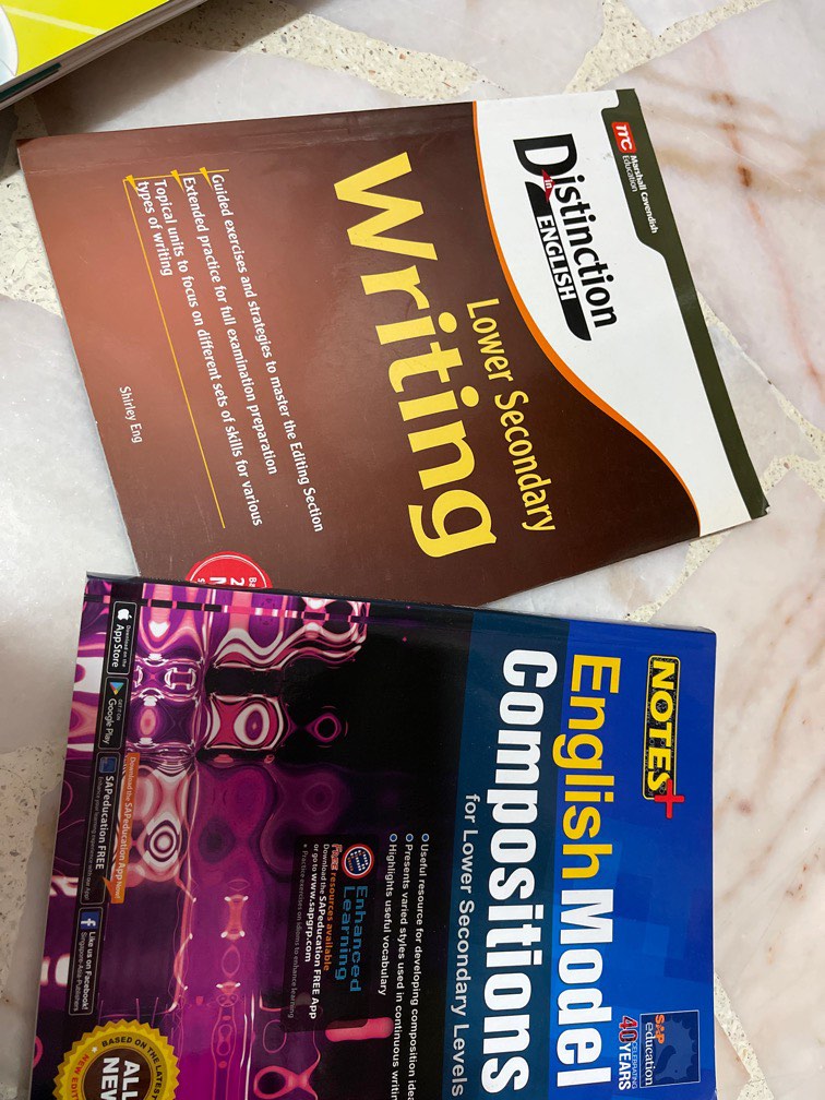 english textbooks, Hobbies & Toys, Books & Magazines, Assessment Books ...