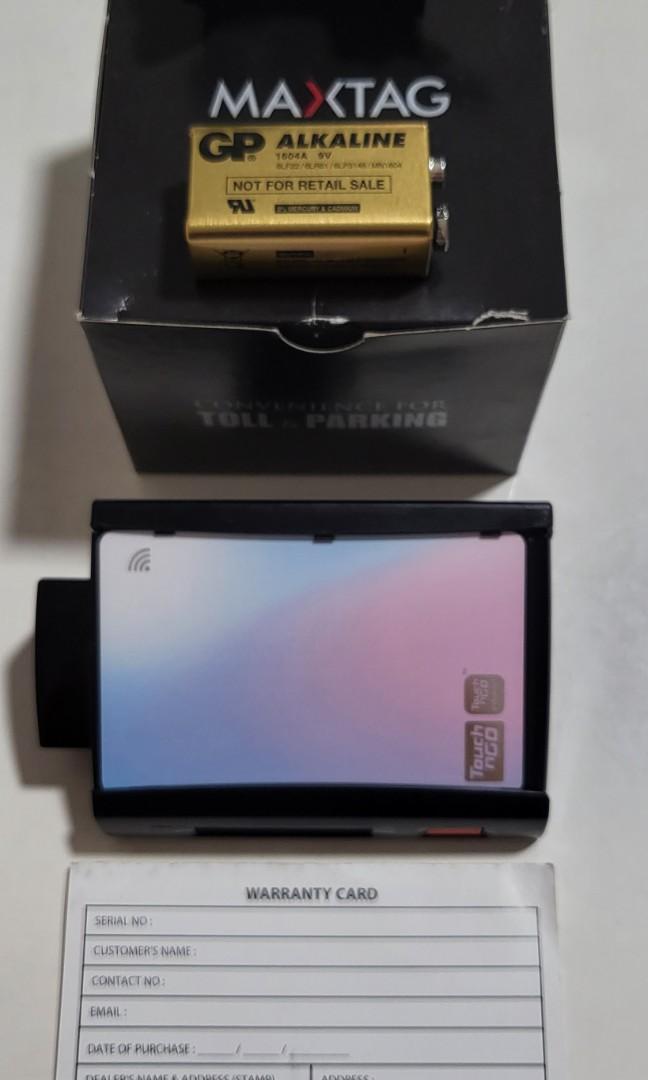 Touch N Go Smart Tag Device [TNG Card is not included], Hobbies & Toys ...
