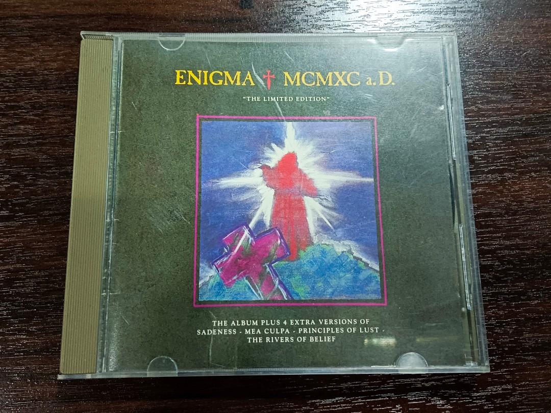 Enigma, MCMXC a.d ( Limited Edition), Hobbies & Toys, Music & Media ...