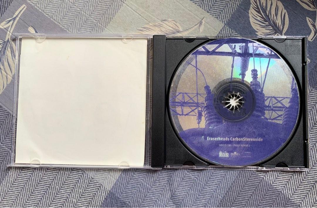 Eraserheads bootleg CDs Rare collectibles, Hobbies & Toys, Music ...