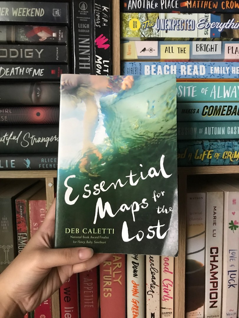 Essential Maps for the Lost, Hobbies & Toys, Books & Magazines, Fiction & Non-Fiction on Carousell