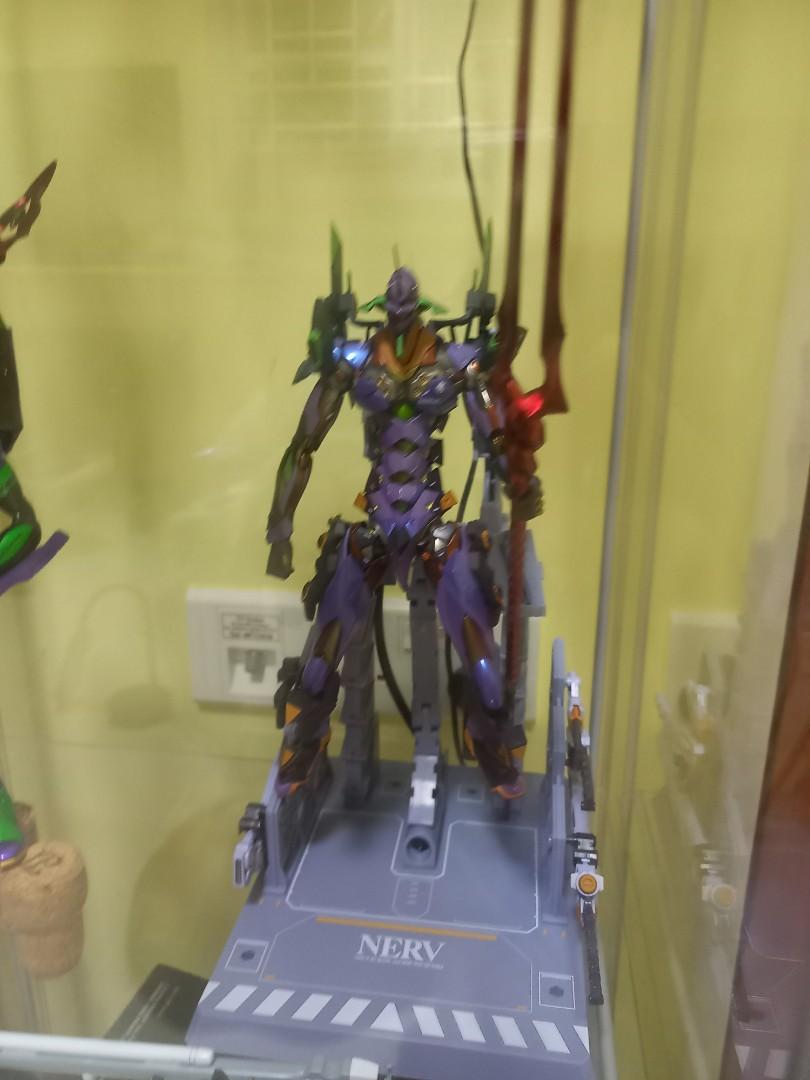 Eva-01 metal build series evangelion figure, Hobbies & Toys, Toys ...