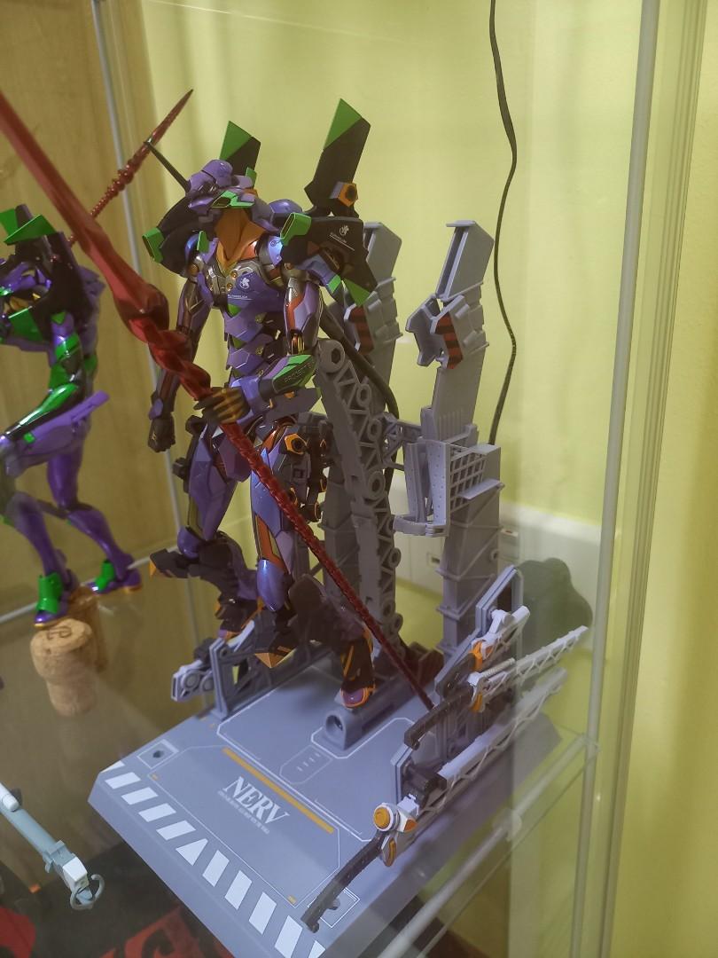 Eva-01 metal build series evangelion figure, Hobbies & Toys, Toys ...