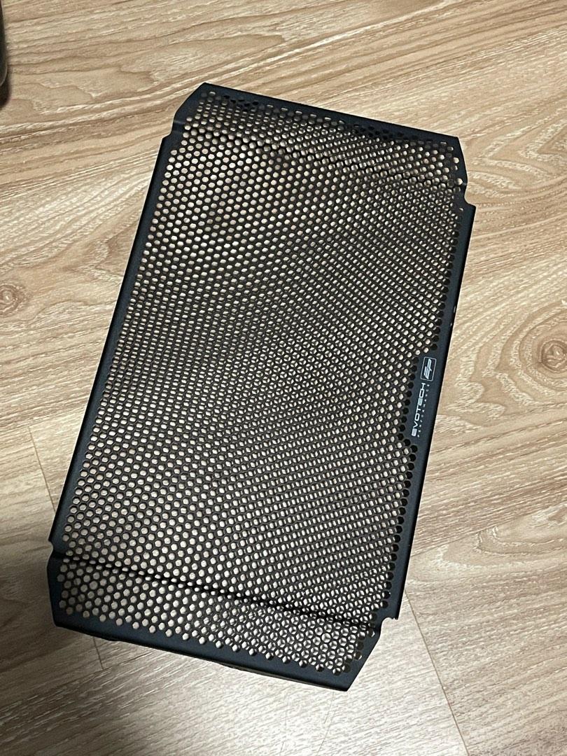 Evotech Performance Radiator Guard MT09, Motorcycles, Motorcycle ...