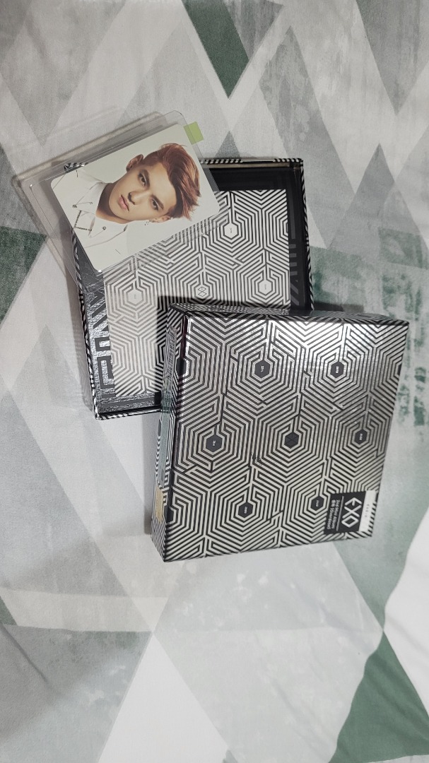 EXO OVERDOSE ALBUM VER K + KRIS PC, Hobbies & Toys, Memorabilia ...