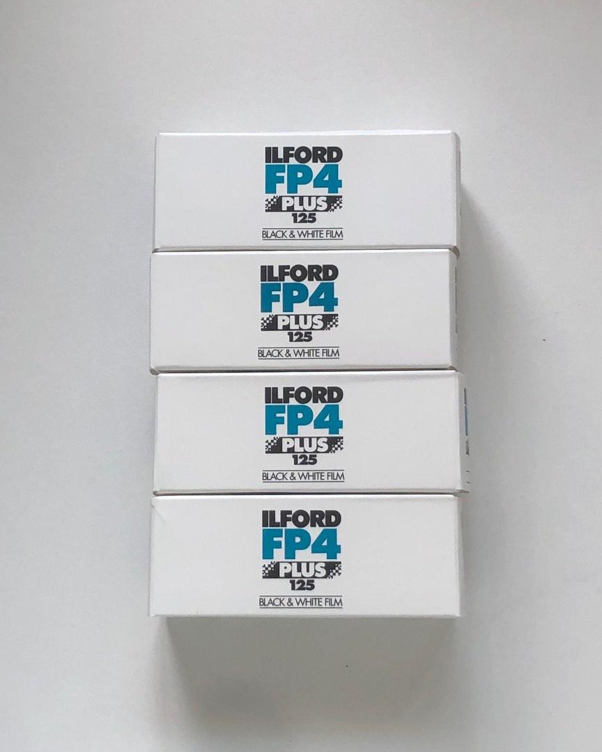 Expired Ilford FP4 Plus 125 120mm Black and White Medium Format Film ...