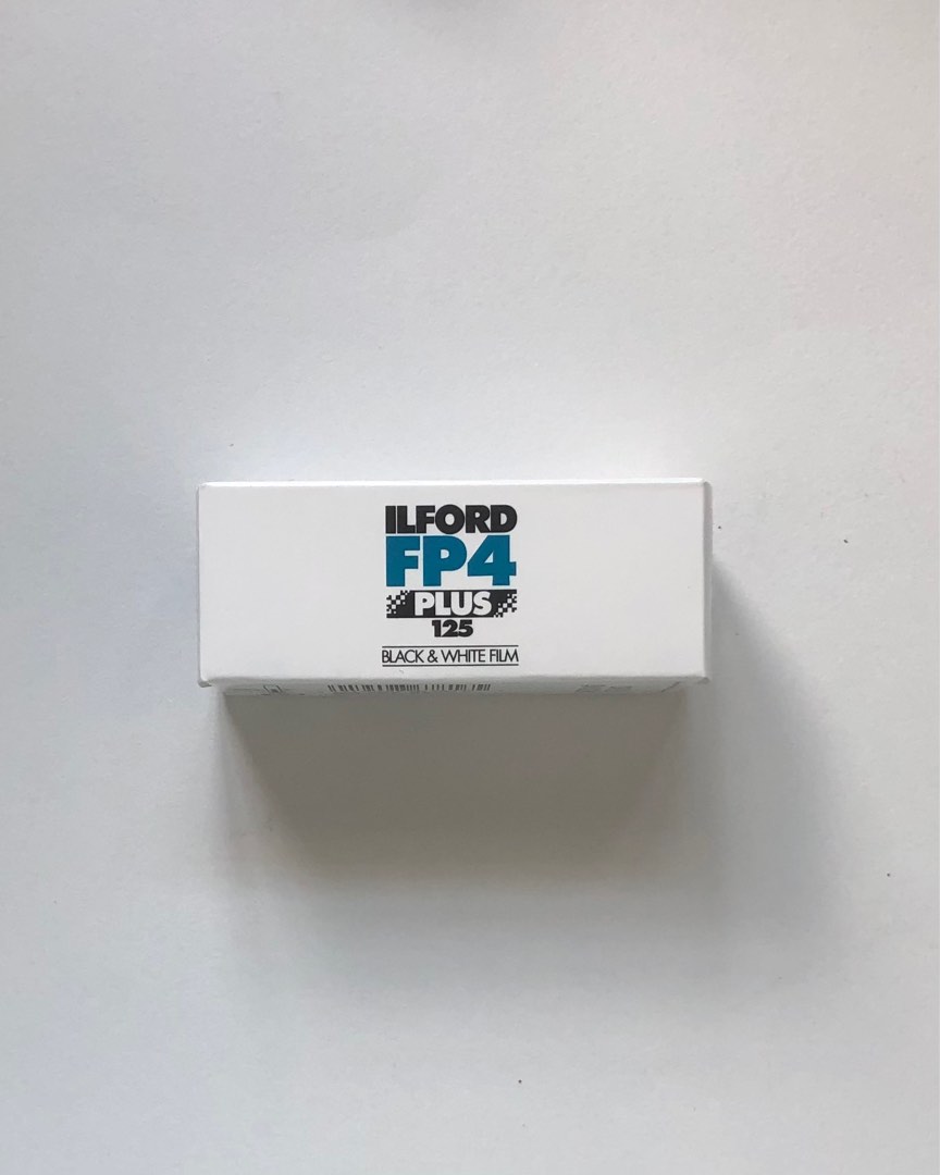 Expired Ilford FP4 Plus 125 120mm Black and White Medium Format Film ...