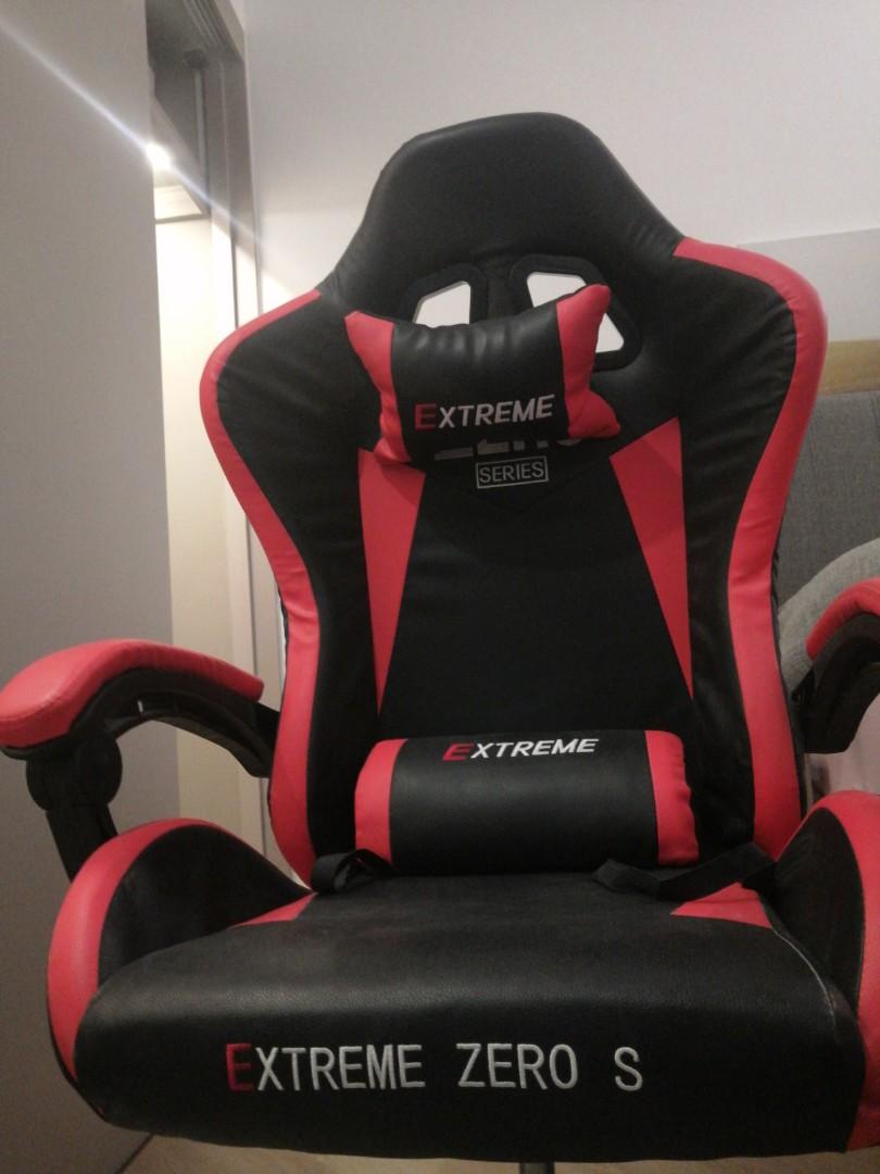 Extreme Zero S Office Gaming Chair, Furniture & Home Living, Furniture ...