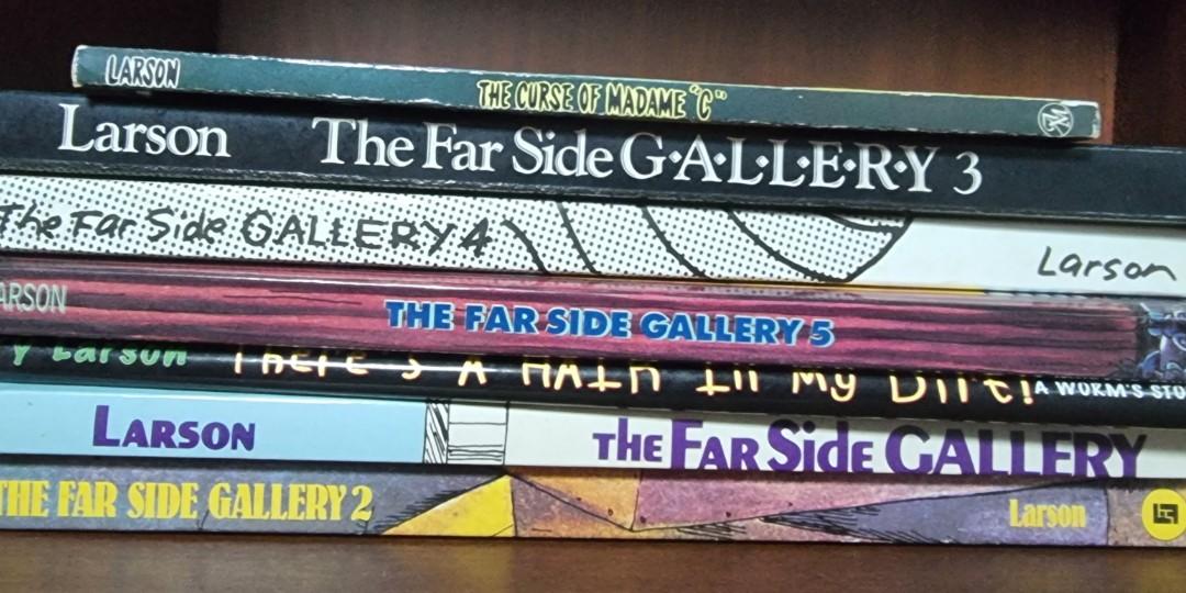 Far Side Collection, Hobbies & Toys, Books & Magazines, Comics & Manga ...