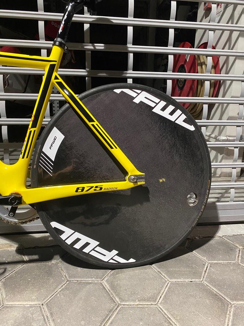 FFWD Track Disc Wheel, Sports Equipment, Bicycles & Parts, Parts ...