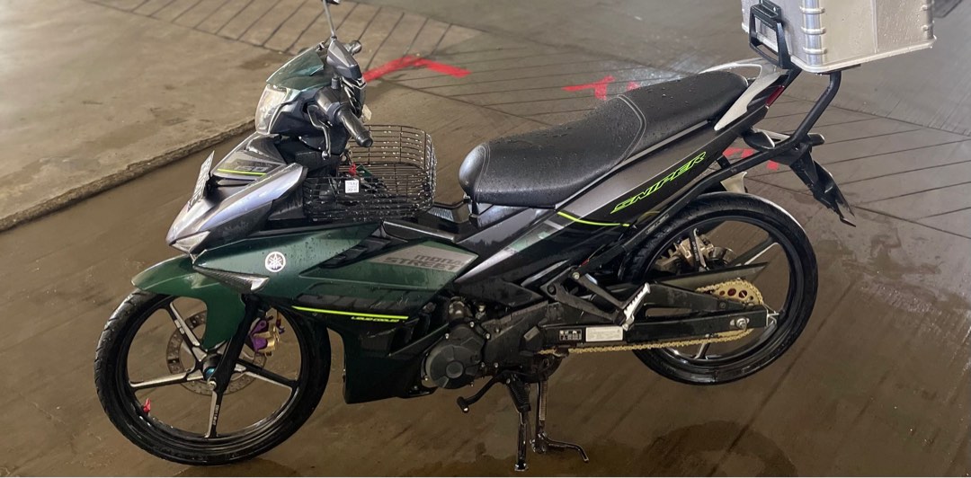 FG511 rim sniper, Motorcycles, Motorcycle Accessories on Carousell