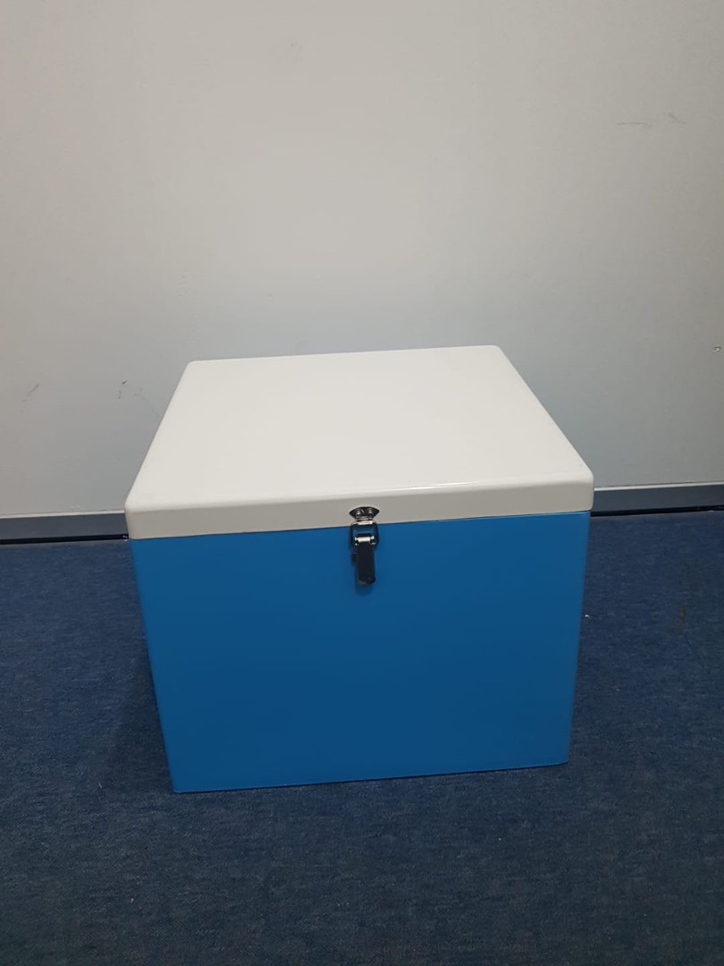 Fibreglass Fire-Retardant Storage Box (Marine used), Furniture & Home ...