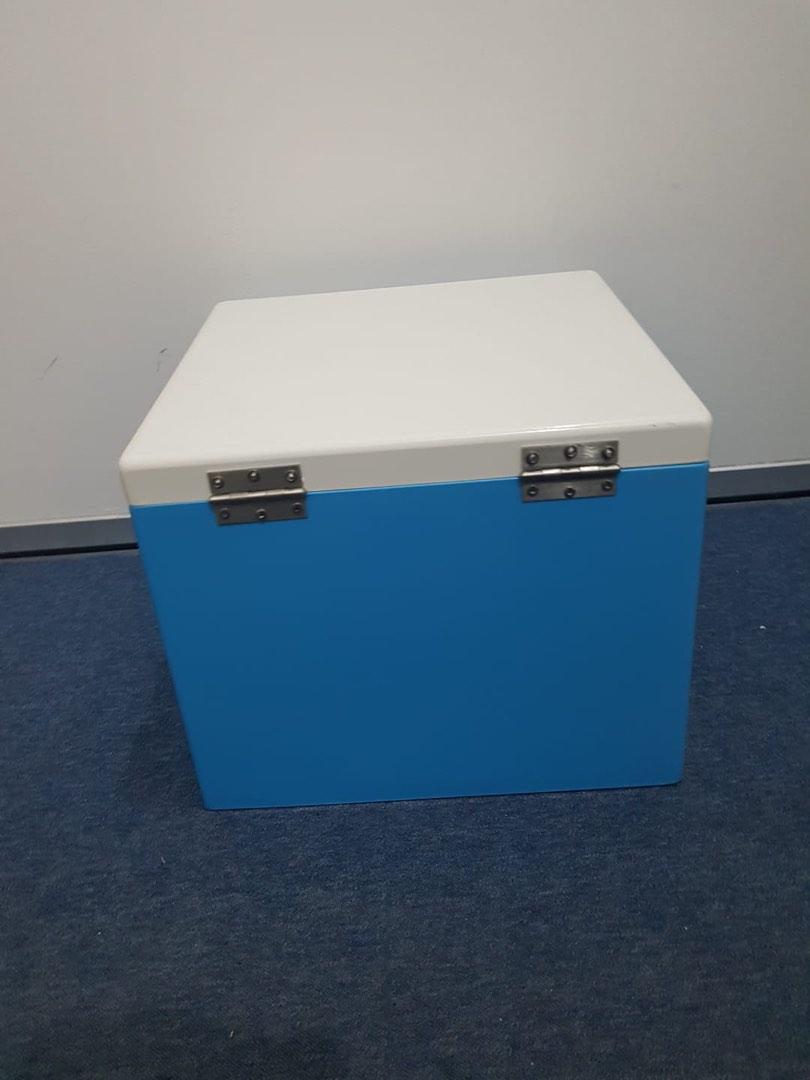 Fibreglass Fire-Retardant Storage Box (Marine used), Furniture & Home ...
