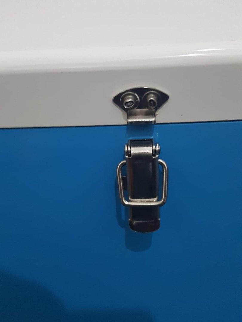 Fibreglass Fire-Retardant Storage Box (Marine used), Furniture & Home ...