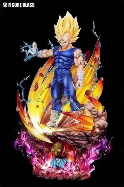 Figure Class Studio - Scale 1/4 Majin Vegeta, Hobbies & Toys, Toys ...