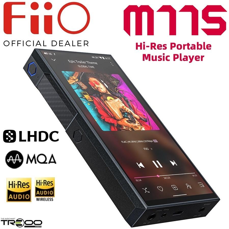 FiiO M11S Snapdragon 660 Wireless WiFi/Bluetooth 5.0 Hi-Res Digital Audio Player, Audio ...