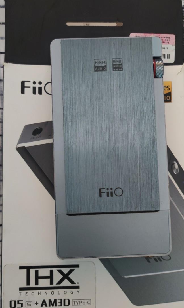 Fiio Q5s TC with AM3D THX type C, Audio, Portable Audio Accessories on ...