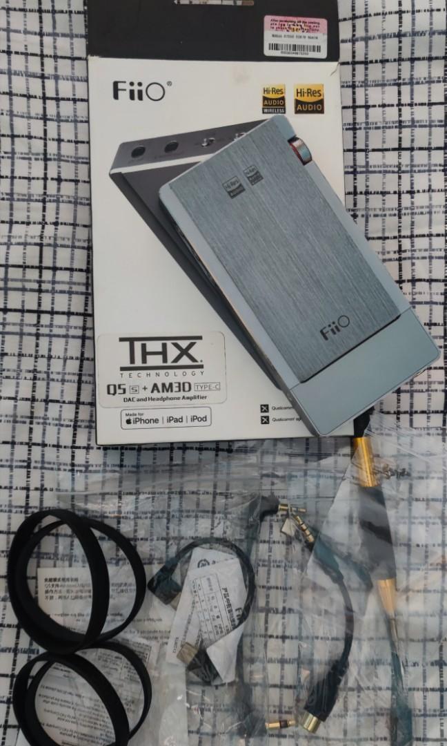 Fiio Q5s TC with AM3D THX type C, Audio, Portable Audio Accessories on Carousell