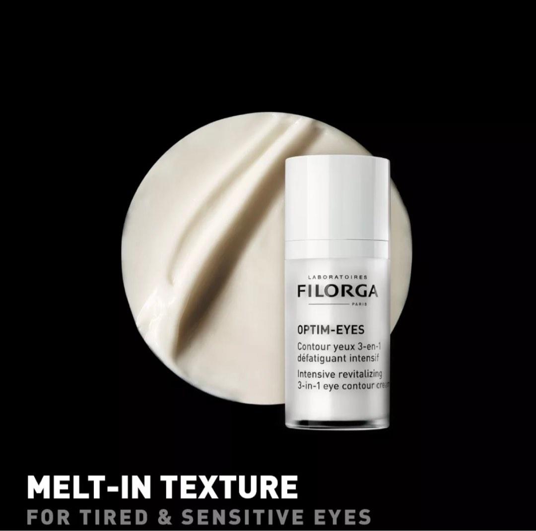 Filorga Optim-Eyes 3-in-1 eye contour cream 15ml, Beauty & Personal ...