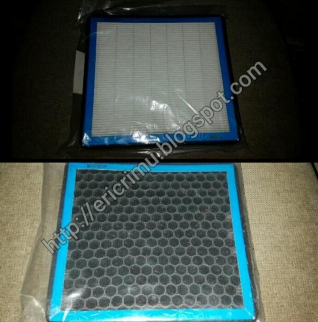 HEPA Aircon Filter - Honda - Odyssey, Civic, FD, Stream, Toyota - Altis ...