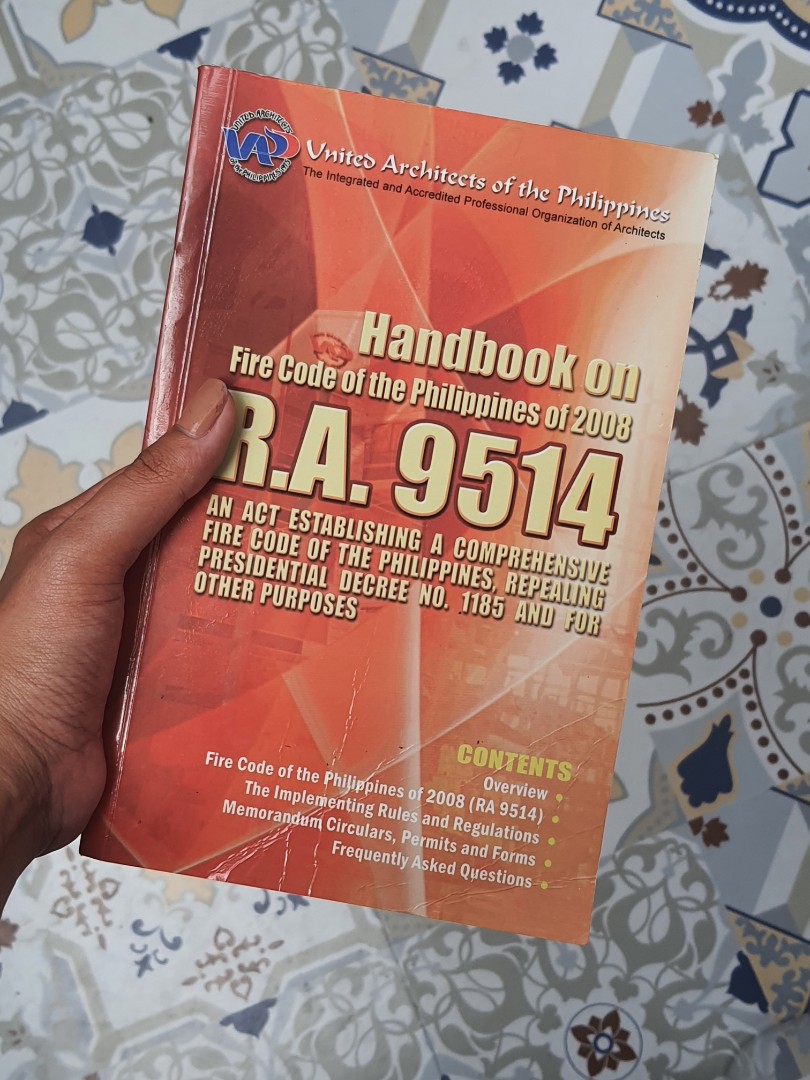 Fire Code of the Philippines RA 9514, Hobbies & Toys, Books & Magazines ...