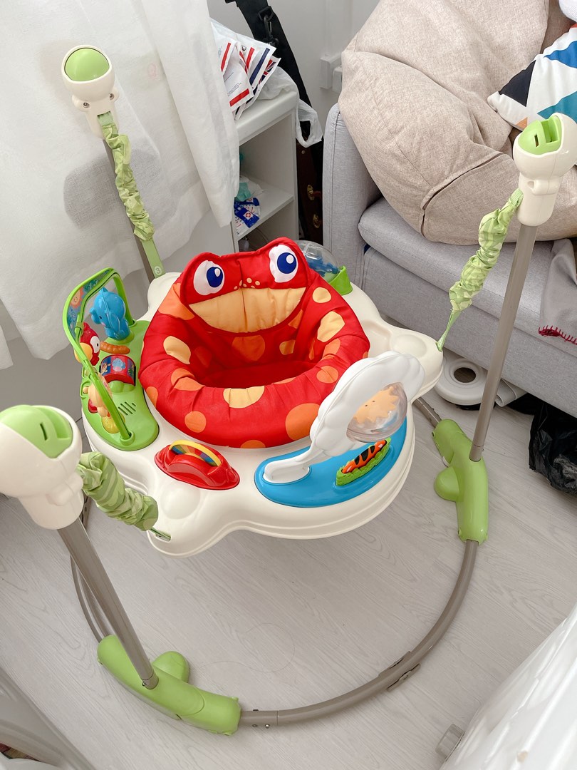 Fisher Price Rain Forrest Jumperoo, Babies & Kids, Infant Playtime on ...