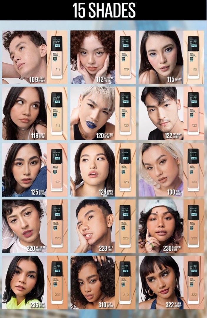 Fit Me liquid foundation with Aerogel, Beauty & Personal Care, Face ...