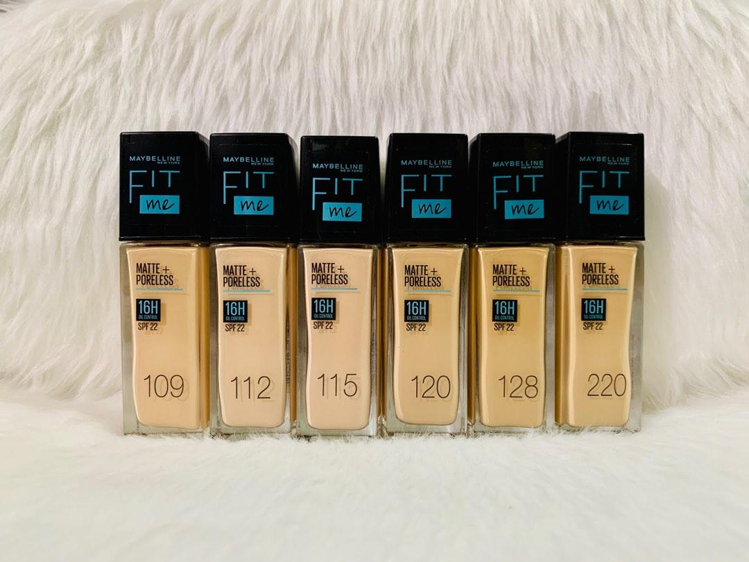 Fit Me liquid foundation with Aerogel, Beauty & Personal Care, Face ...