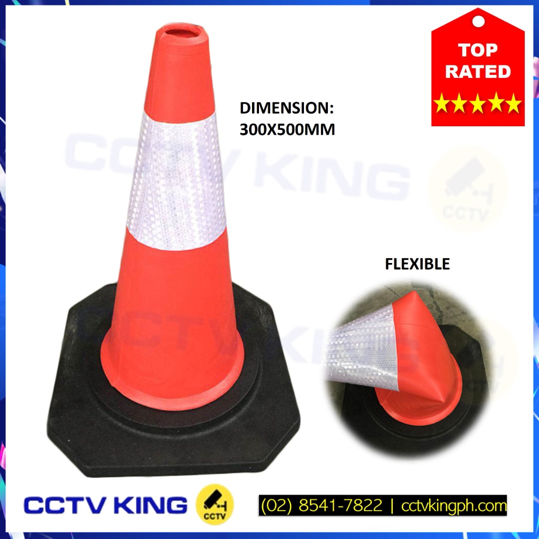 Flexible Traffic Cone EVA Material, Commercial & Industrial ...