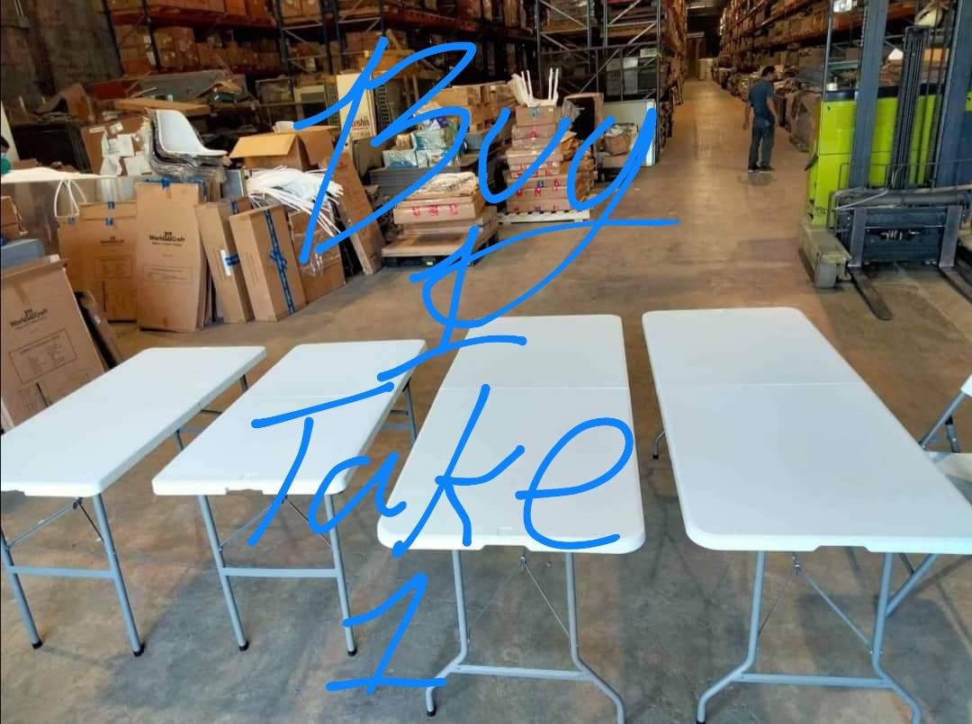 folding table, Furniture & Home Living, Furniture, Tables & Sets on ...
