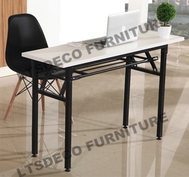 Folding Table /Study Table office partition, Furniture & Home Living ...