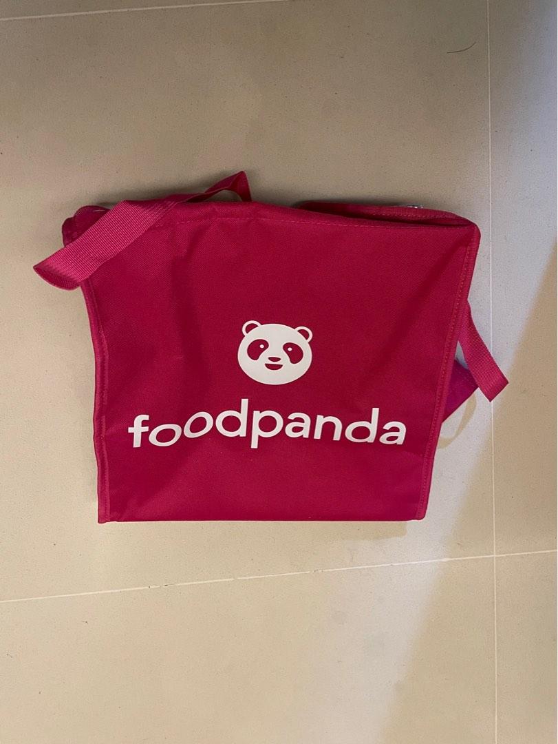 Foodpanda bag, Motorcycles, Motorcycle Accessories on Carousell