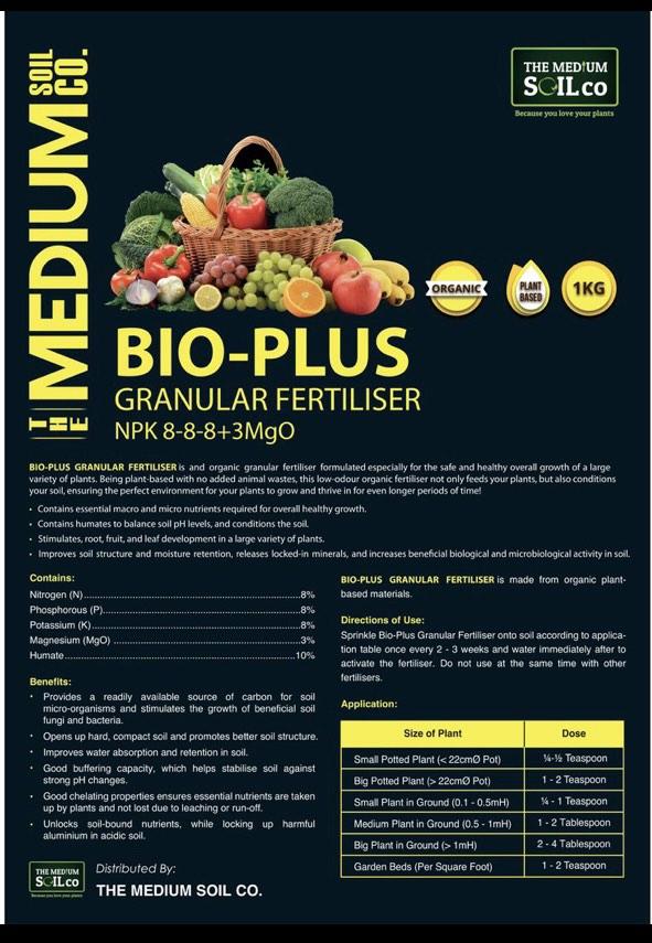 For Sale: Bio-Plus Fertilizer 1Kg, Furniture & Home Living, Gardening ...