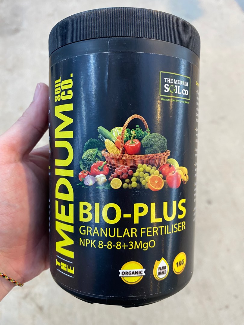 For Sale: Bio-Plus Fertilizer 1Kg, Furniture & Home Living, Gardening ...