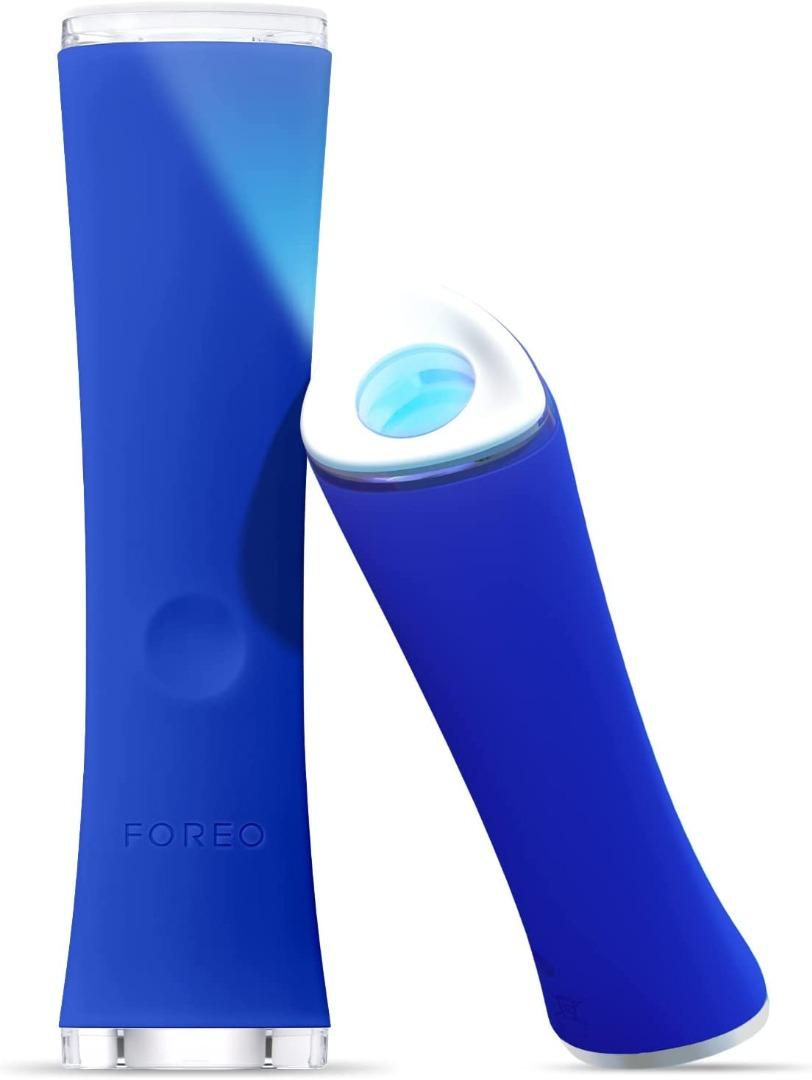 FOREO ESPADA Cobalt Blue LED Light Acne Treatment Device, FDA-approved ...