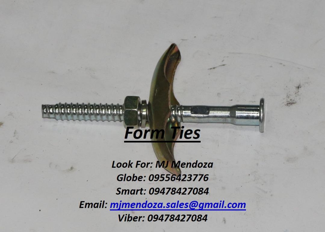 Form Ties, Commercial & Industrial, Construction & Building Materials ...