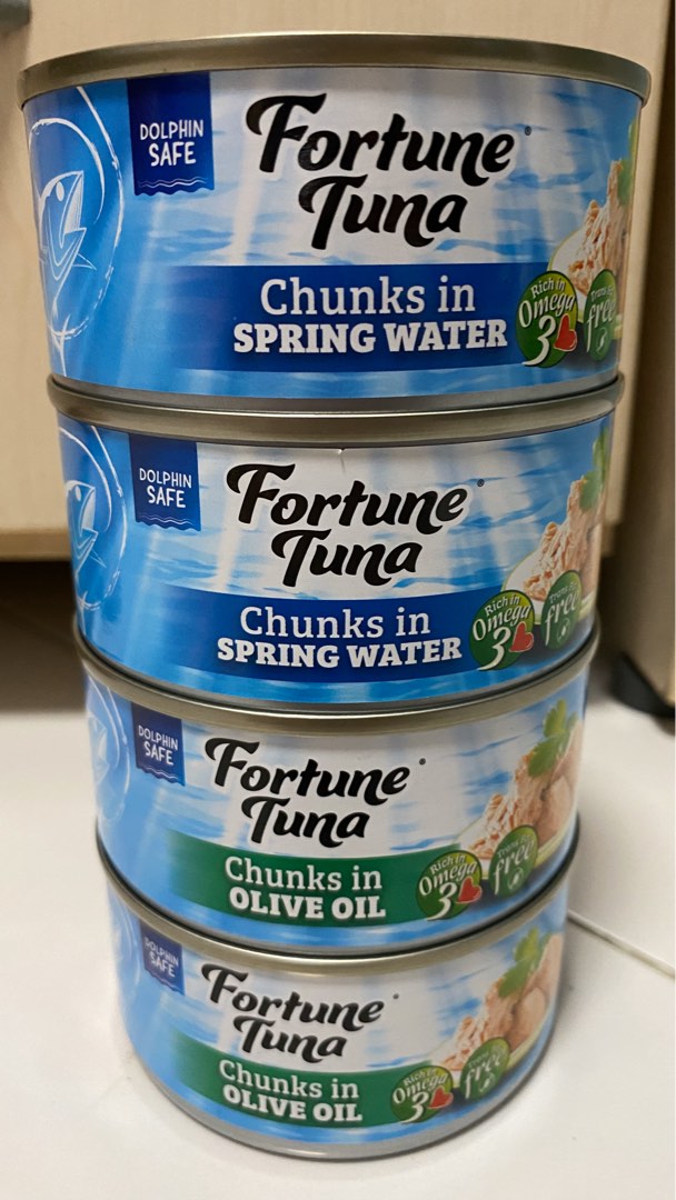 Fortune Tuna, Food & Drinks, Packaged & Instant Food on Carousell