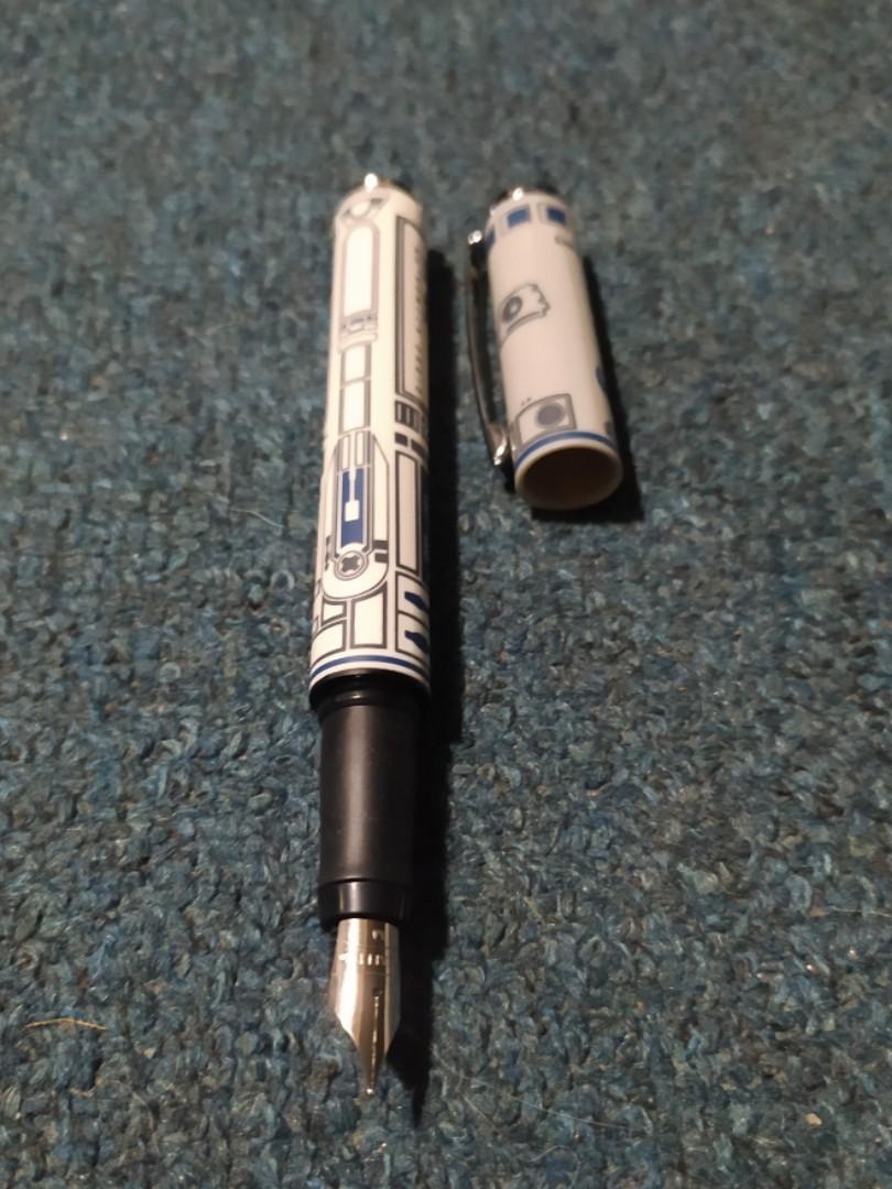 Fountain pen Star Wars R2-D2 Sheaffer Fountain pen R2-D2 collectors pen ...