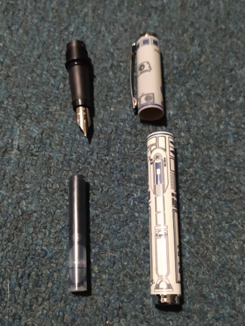 Fountain pen Star Wars R2-D2 Sheaffer Fountain pen R2-D2 collectors pen ...