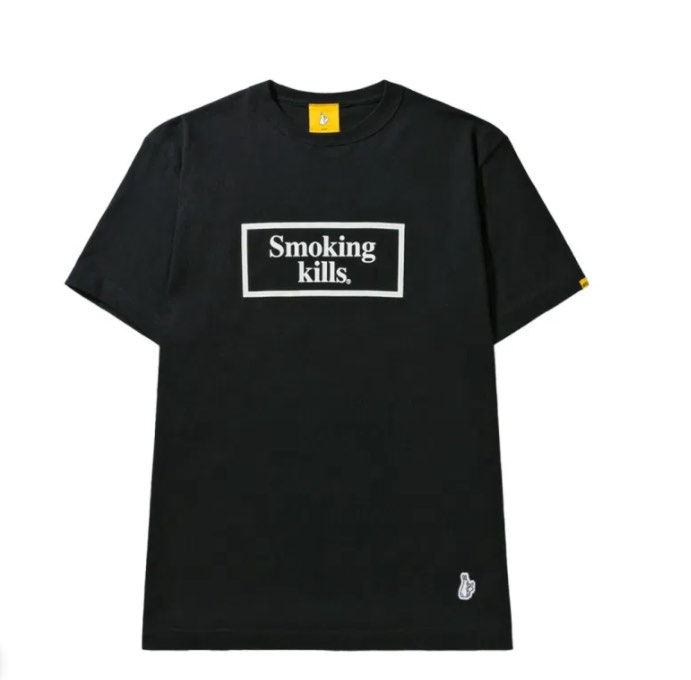 FR2 Smoking Kills Tee, Men's Fashion, Tops & Sets, Tshirts & Polo ...