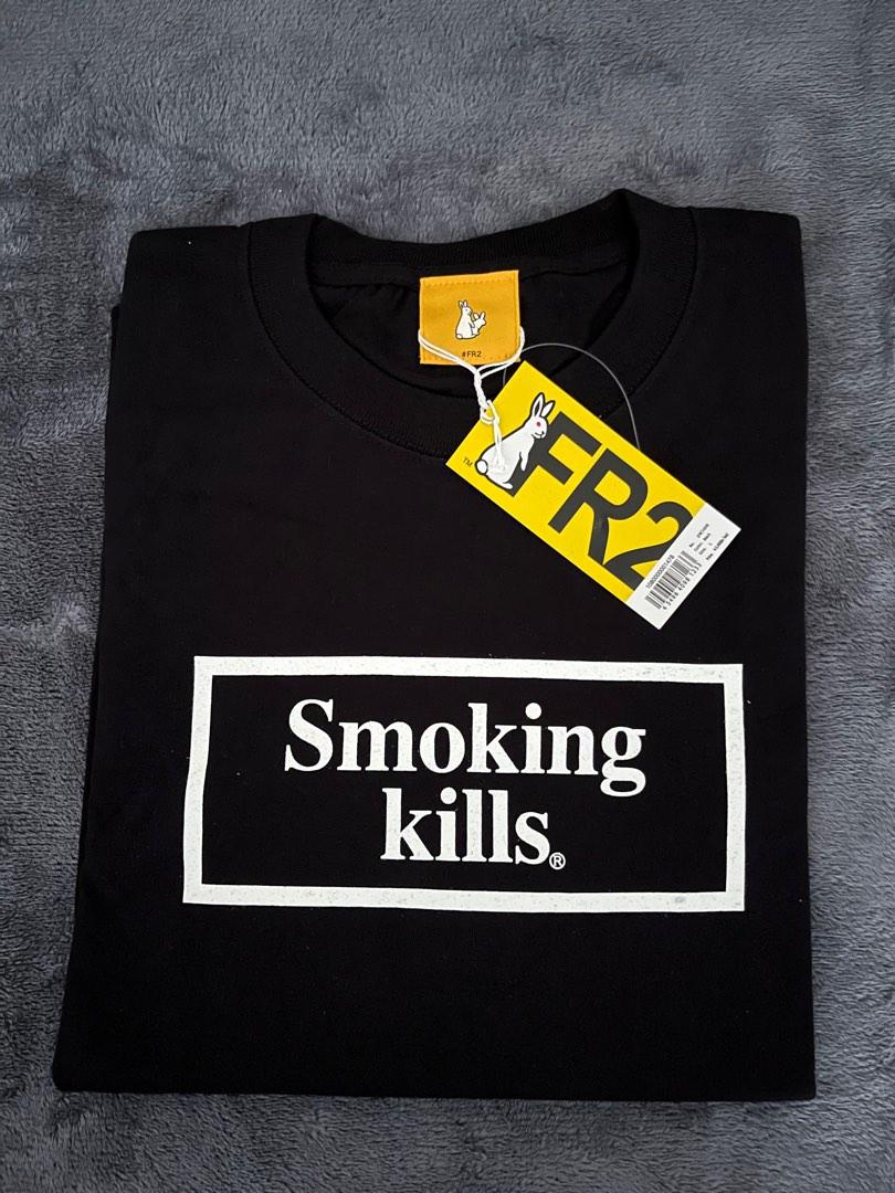 FR2 Smoking Kills Tee, Men's Fashion, Tops & Sets, Tshirts & Polo ...