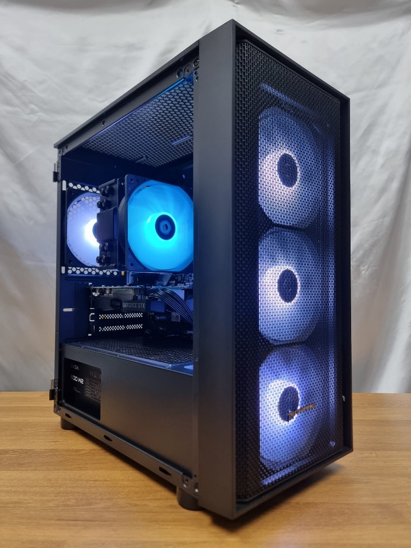 [FREE DELIVERY] RYZEN 5 5500 (6 CORE 12 THREADS) + GTX 1650 SUPER ...