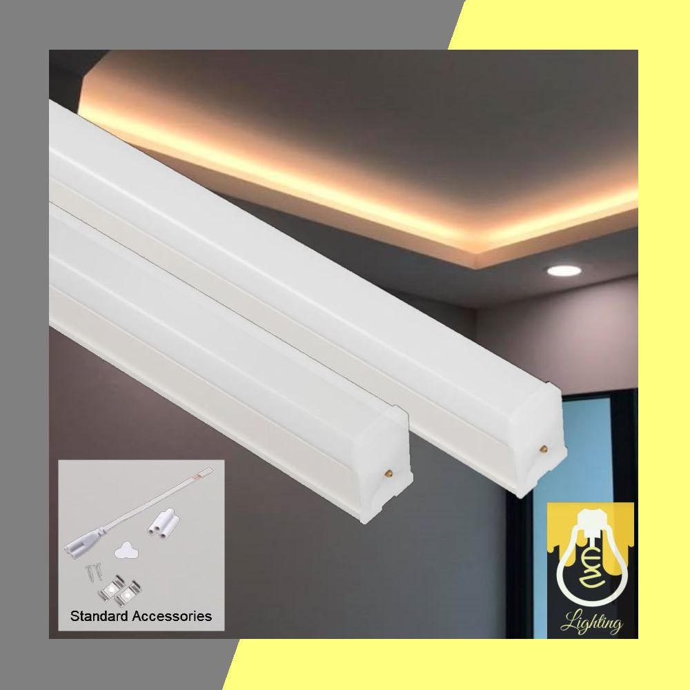 [FREE DELIVERY] T5 LED integrated batten/tube Cove light Task light ...