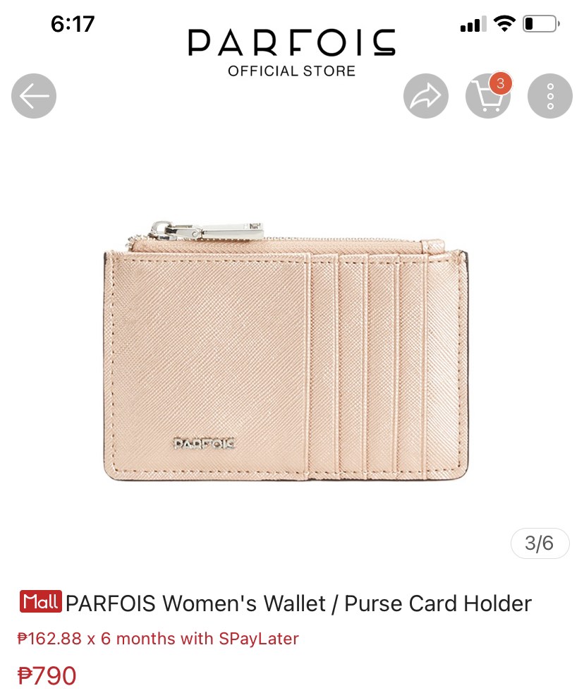 Parfois Wallet / Purse SRP: 790, Women's Fashion, Bags & Wallets ...