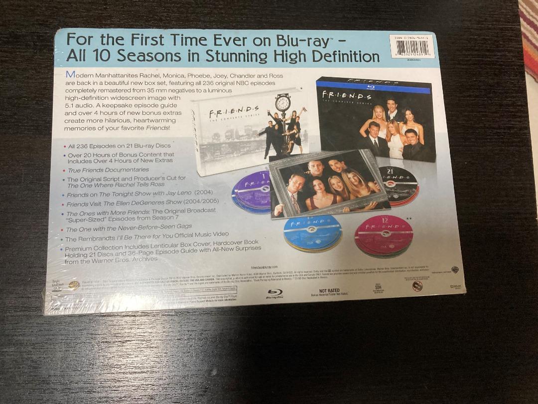Friends The Complete Series, Hobbies & Toys, Music & Media, CDs & DVDs ...
