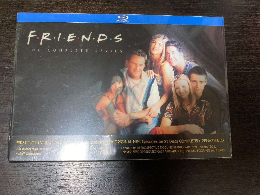 Friends The Complete Series, Hobbies & Toys, Music & Media, CDs & DVDs ...