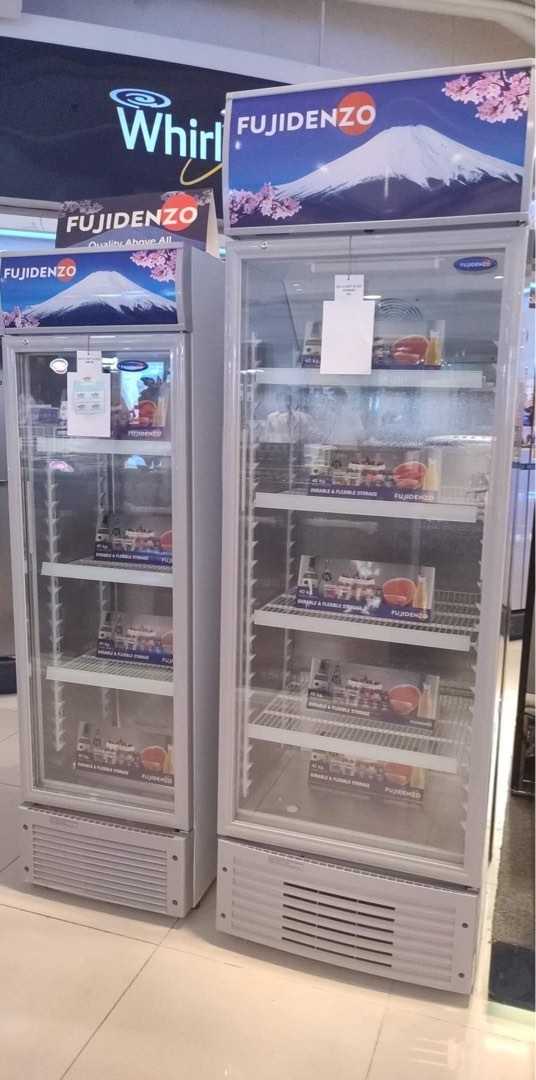 FUJIDENZO SHOWCASE CHILLER, TV & Home Appliances, Kitchen Appliances ...