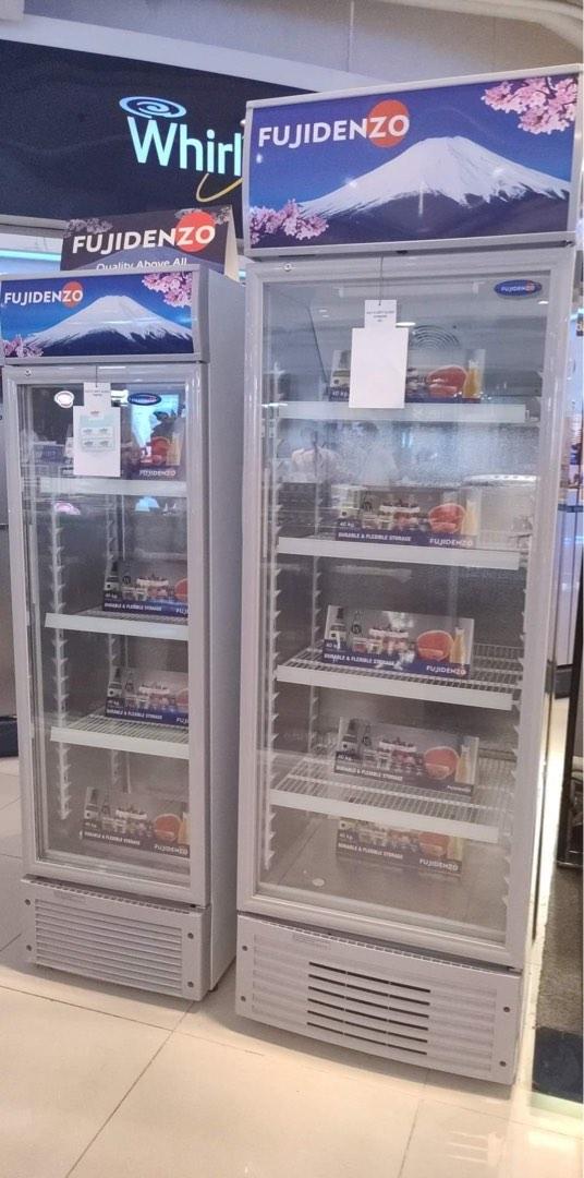 FUJIDENZO SHOWCASE CHILLER, TV & Home Appliances, Kitchen Appliances ...