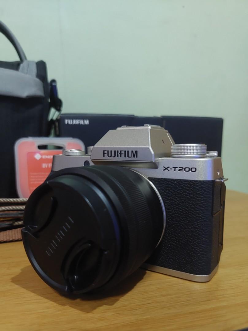 FUJIFILM X-T200, Photography, Cameras on Carousell